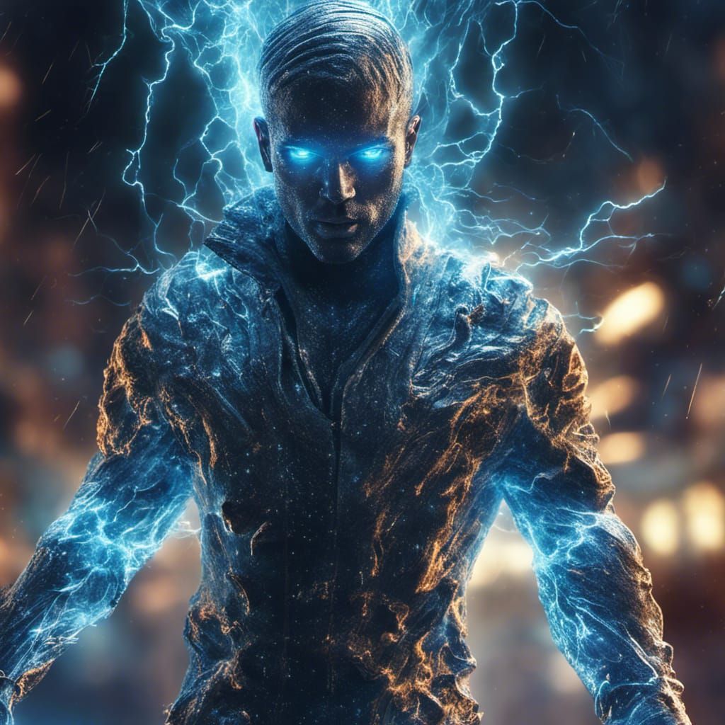 Sparkle boy. - AI Generated Artwork - NightCafe Creator