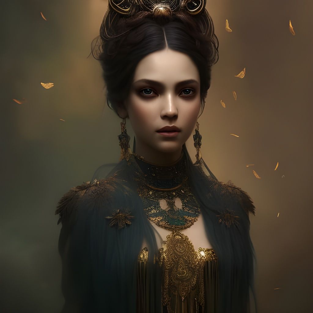 S2| Fantasy Portrait | 6 - AI Generated Artwork - NightCafe Creator