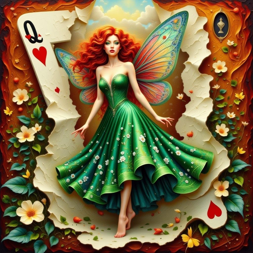 Everybody 💖's Fairies! - Whimsical Neo-Impressionist Fairy ...