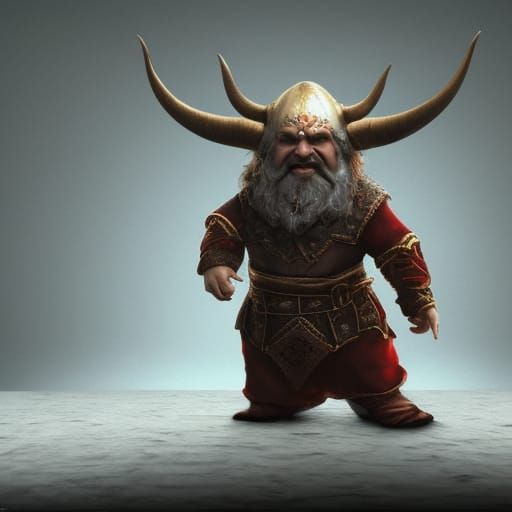 medieval dwarf - AI Generated Artwork - NightCafe Creator