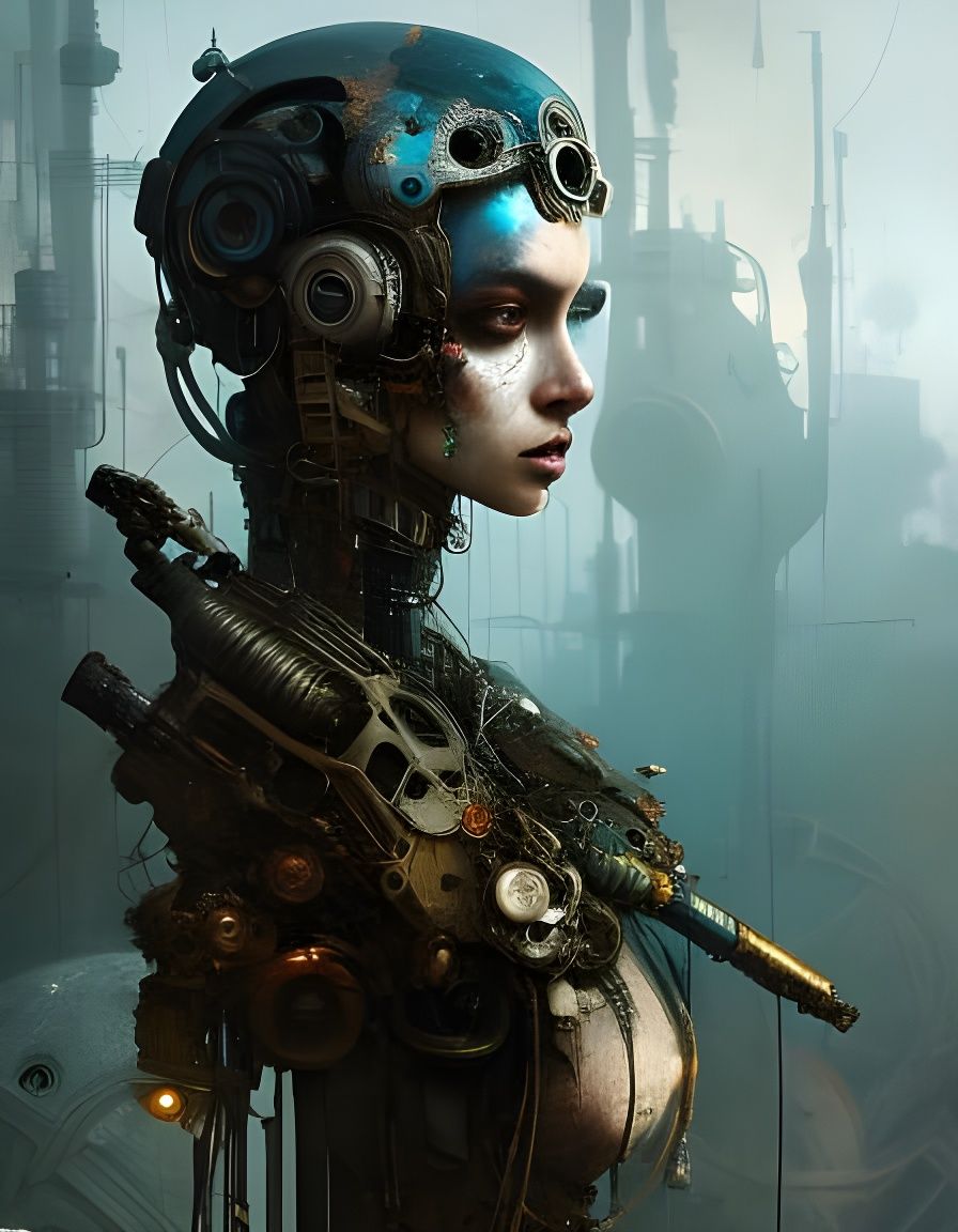 Forgotten Tech 10 - AI Generated Artwork - NightCafe Creator