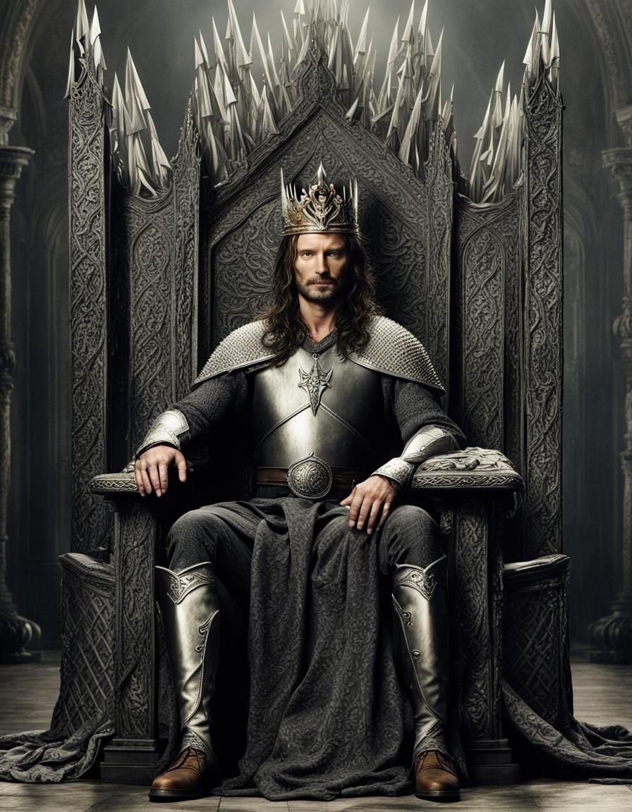 King Elessar, v3 - AI Generated Artwork - NightCafe Creator
