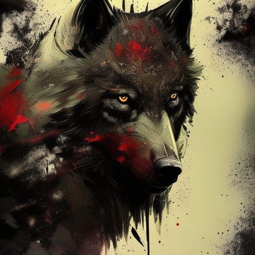 Fenrir - AI Generated Artwork - NightCafe Creator