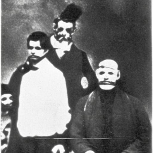 1858 Zozo was the demon that appeared in a mans house wanting his soul ...