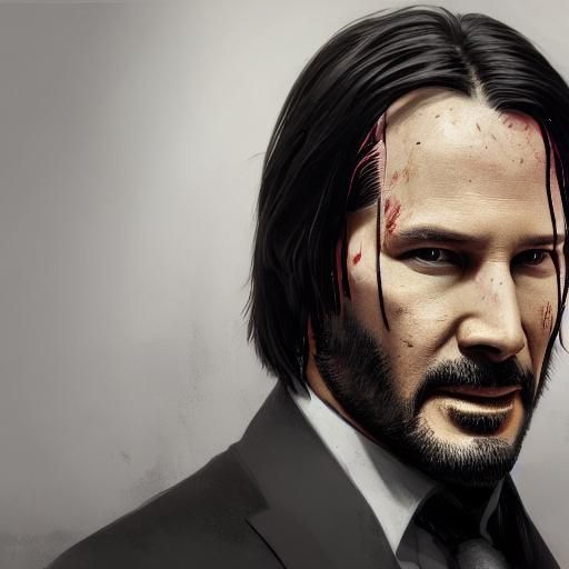 John Wick - AI Generated Artwork - NightCafe Creator