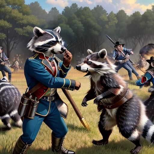 Anatomically accurate. Visually accurate. Realistic The Great Raccoon ...