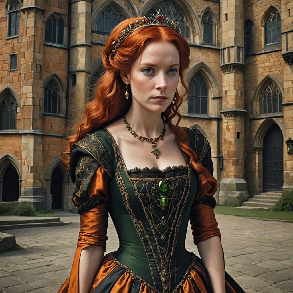 Katherine Parr - AI Generated Artwork - NightCafe Creator