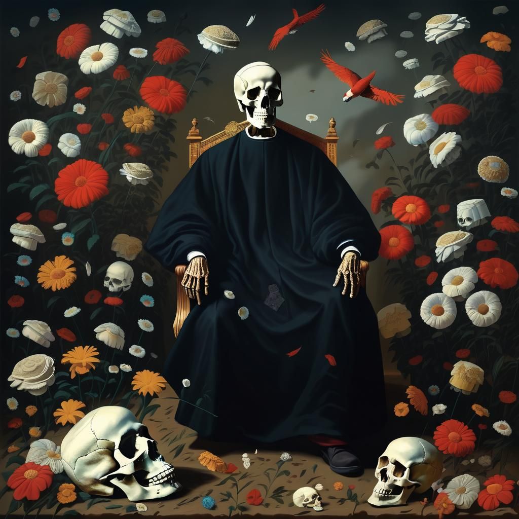 Death could be a dream~~Do-roo-do-do, sh-boom - AI Generated Artwork ...