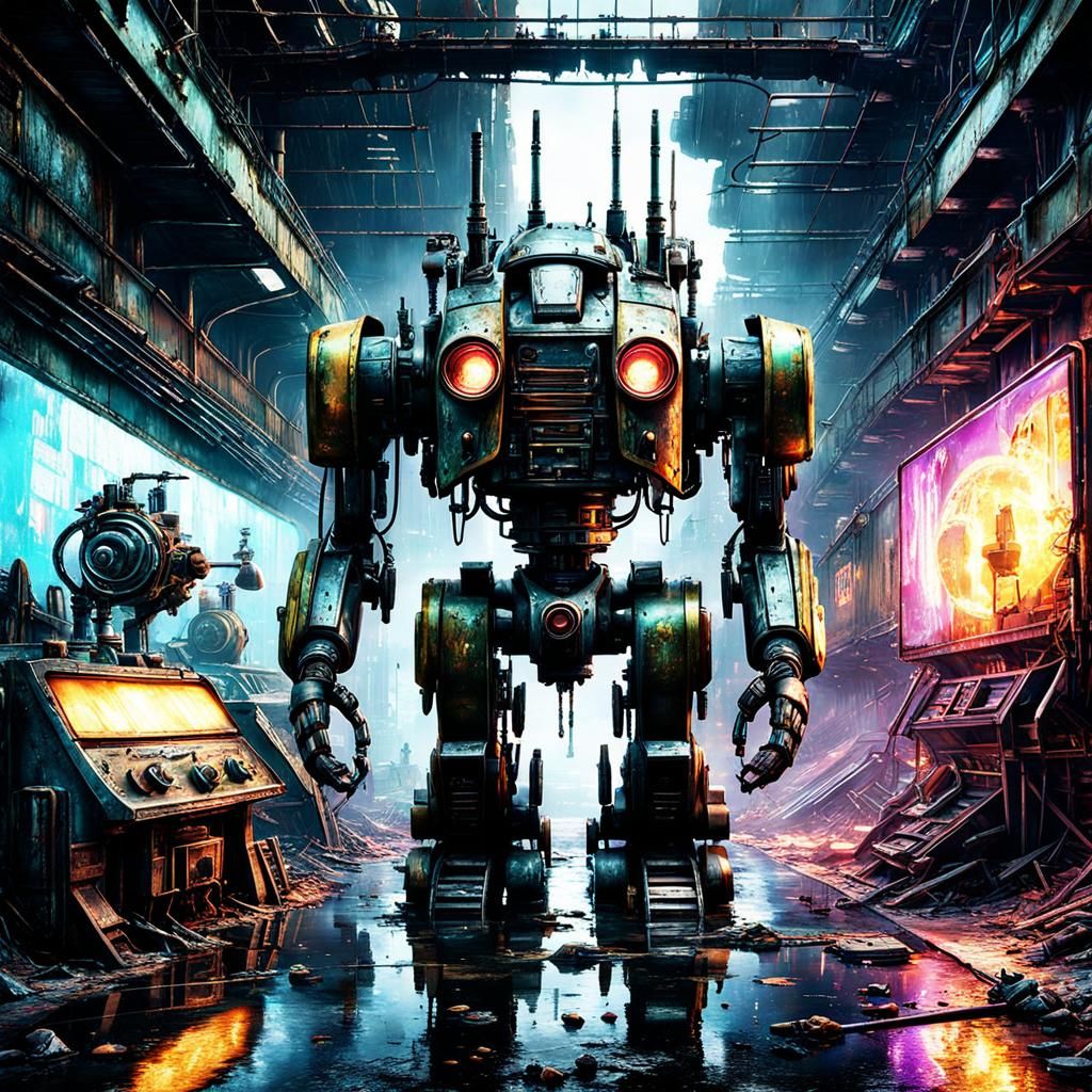 Fallout - AI Generated Artwork - NightCafe Creator