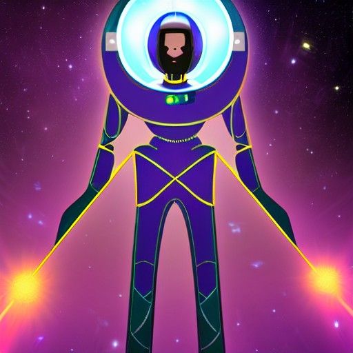 futuristic space magician : r/nightcafe