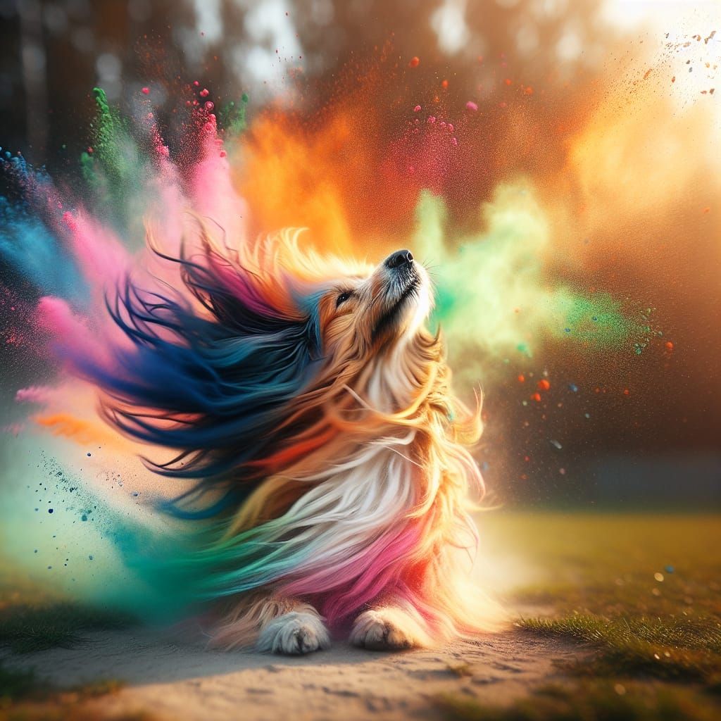 Color of Joy 3 - AI Generated Artwork - NightCafe Creator