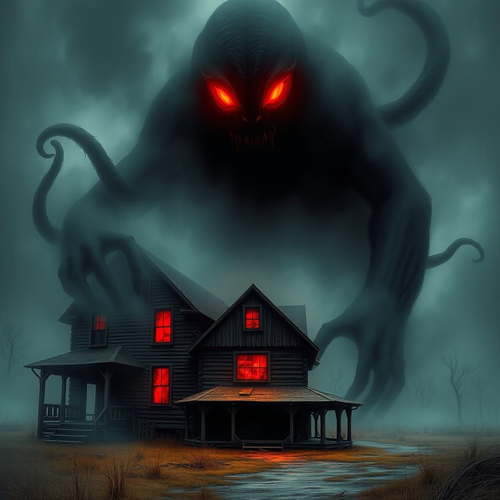 The Giant Shadow Monster - The Giant Shadow Monster