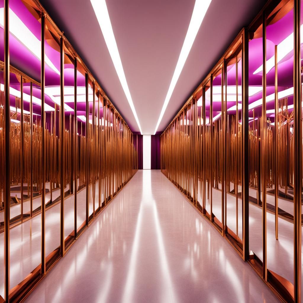 Hallways (Photostyle) - AI Generated Artwork - NightCafe Creator