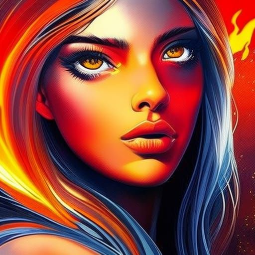 Hellspawn - AI Generated Artwork - NightCafe Creator