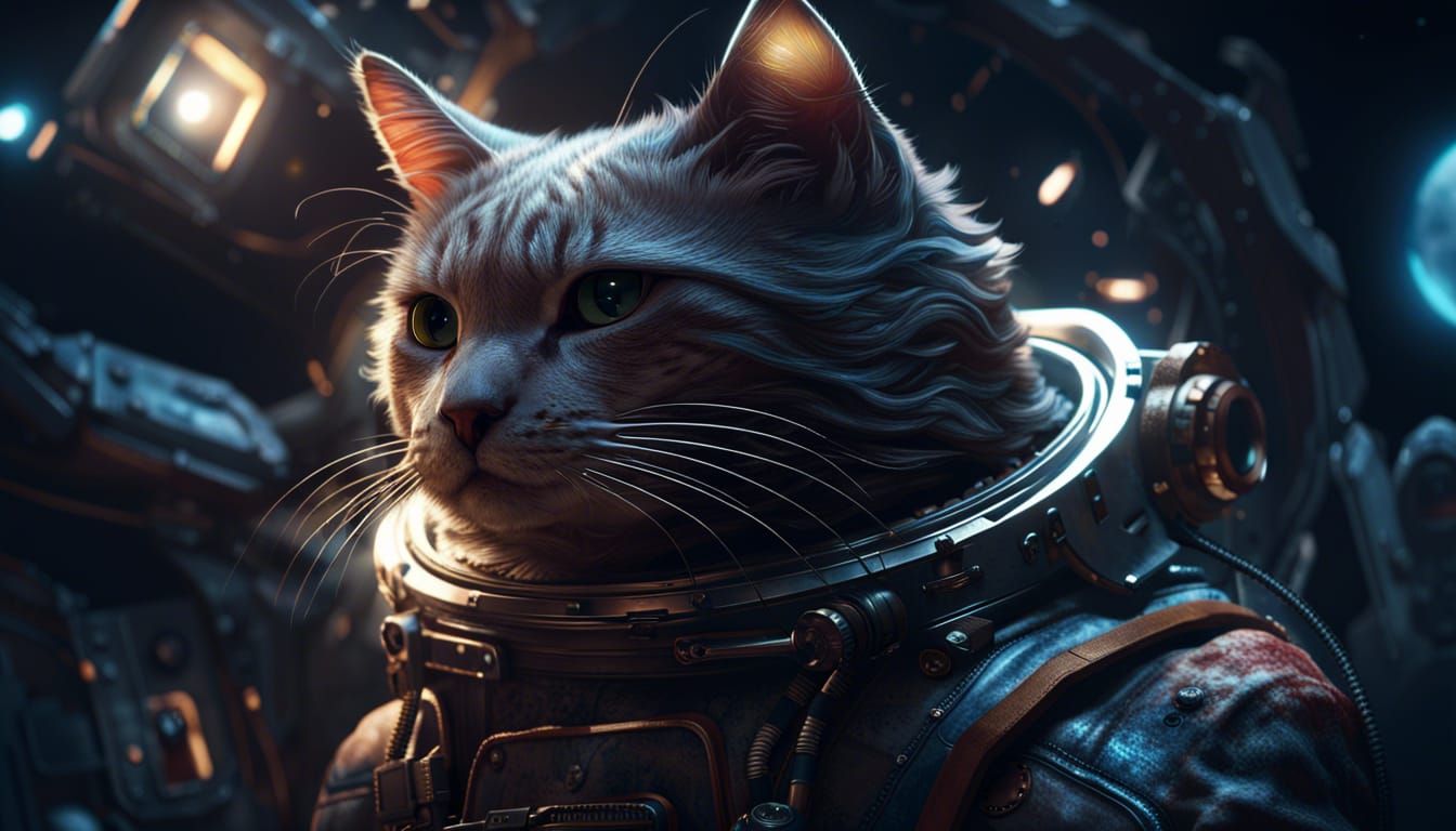 cat - AI Generated Artwork - NightCafe Creator