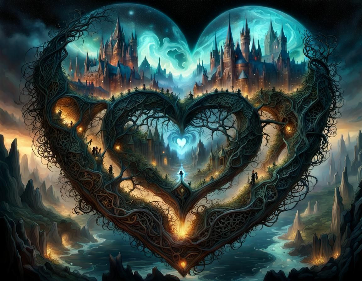 Dreams - AI Generated Artwork - NightCafe Creator