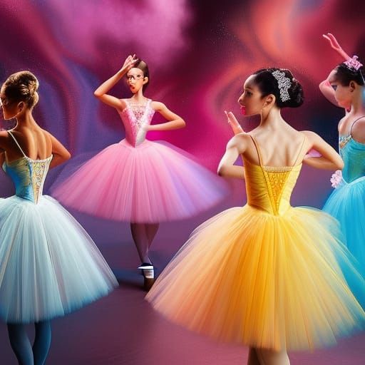 Ballet - AI Generated Artwork - NightCafe Creator