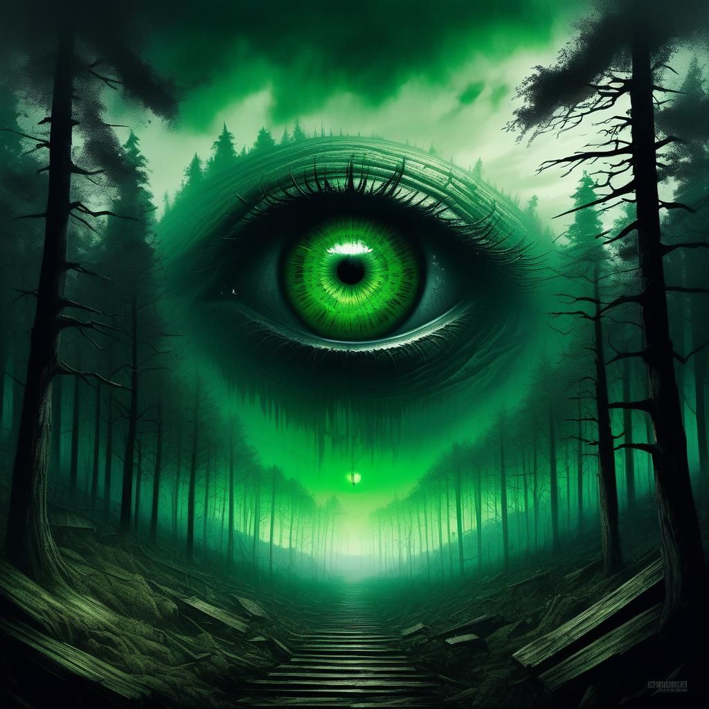 Eye - AI Generated Artwork - NightCafe Creator
