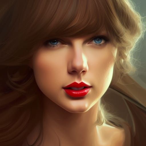 Taylor Swift - AI Generated Artwork - NightCafe Creator