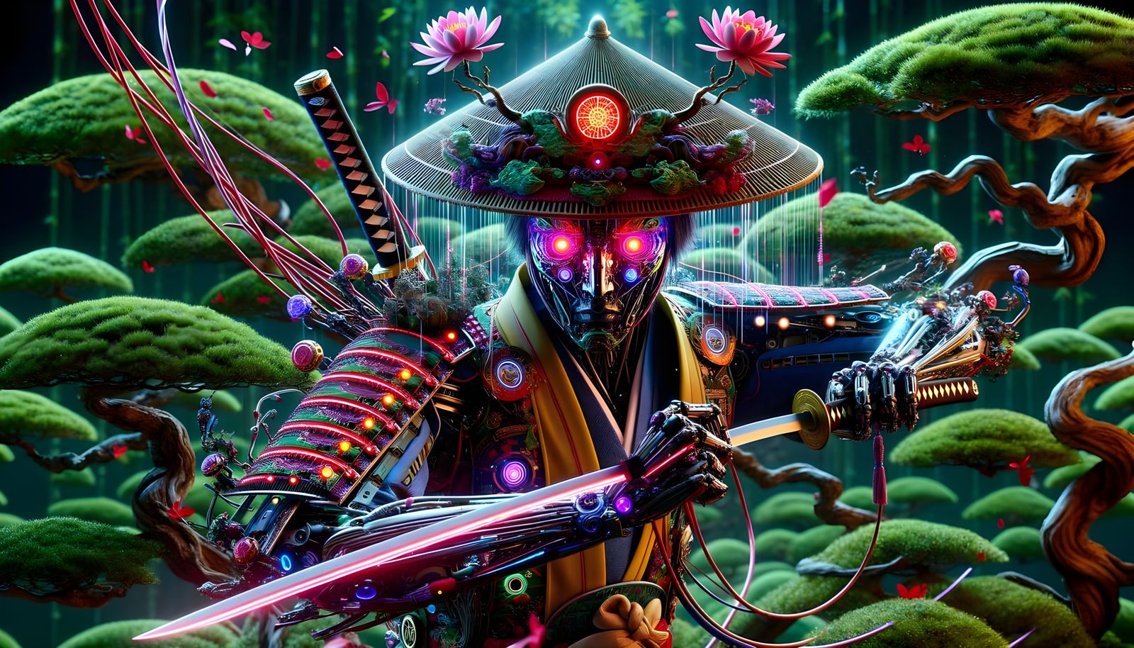 The Swords of Sentient Shoguns - The Swords of Sentient Sho...