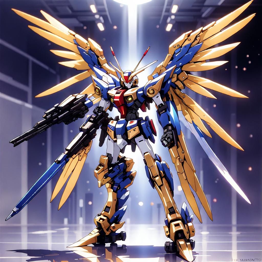 Mechanical cybernetic hummingbird by Yoshiyuki Sadamoto, Hajime Katoki ...