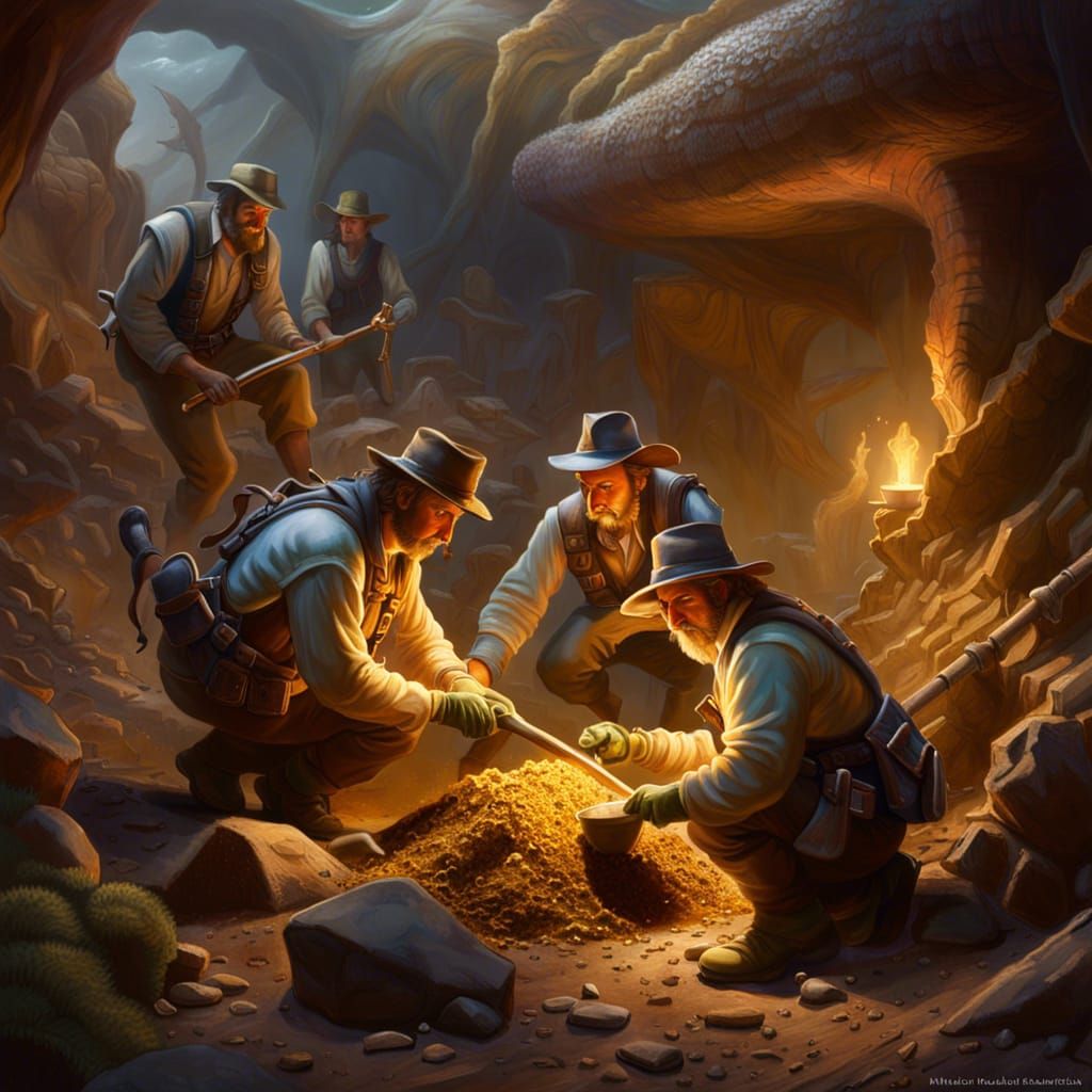 Archaeological Dig - AI Generated Artwork - NightCafe Creator