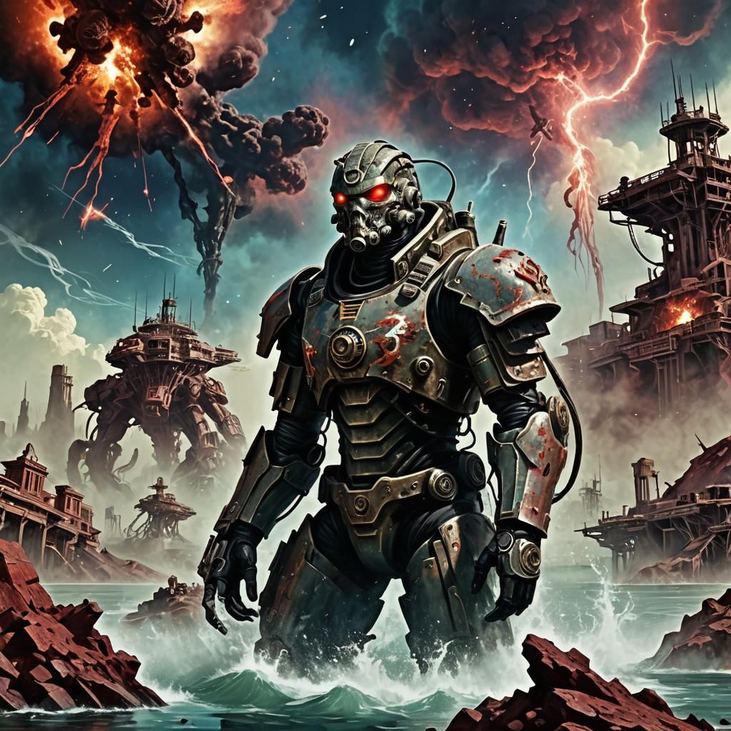 New Fallout... - AI Generated Artwork - NightCafe Creator