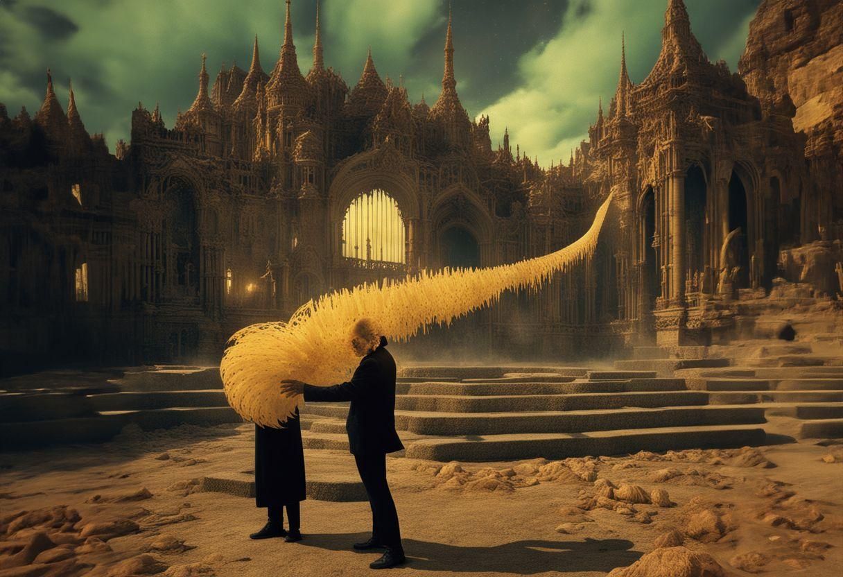 Unexplained - AI Generated Artwork - NightCafe Creator