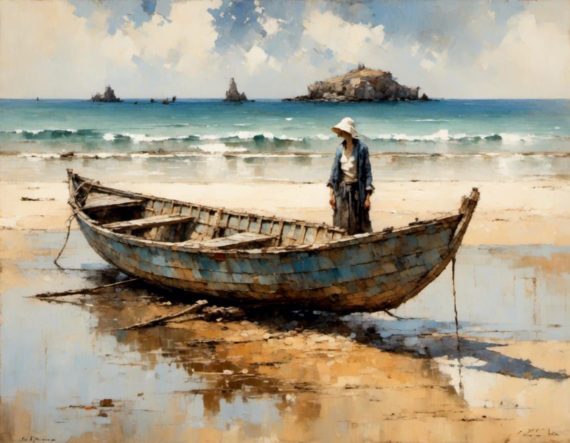 run ashore - AI Generated Artwork - NightCafe Creator