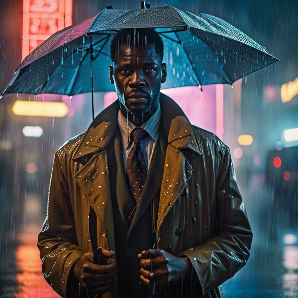 Blade Runner Inspired - AI Generated Artwork - NightCafe Creator