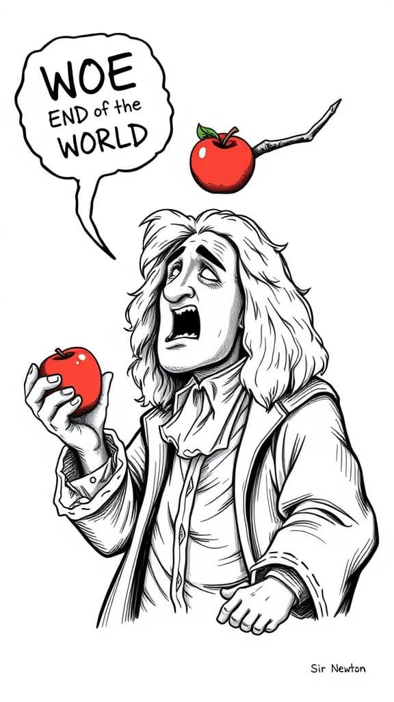 Sir Newton Doomsday Prophet - Sir Newton Doomsday Prophet