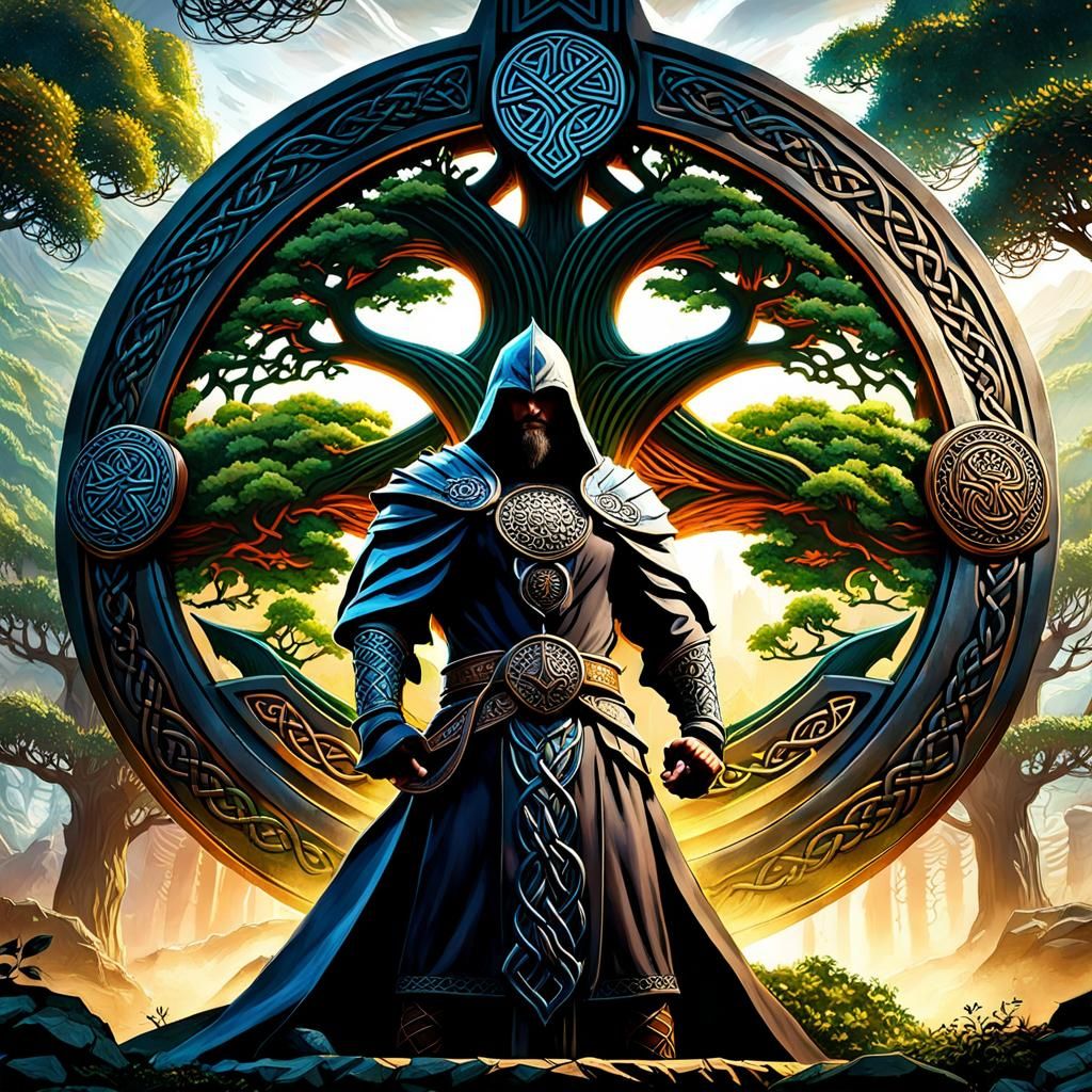celtic fighter - AI Generated Artwork - NightCafe Creator