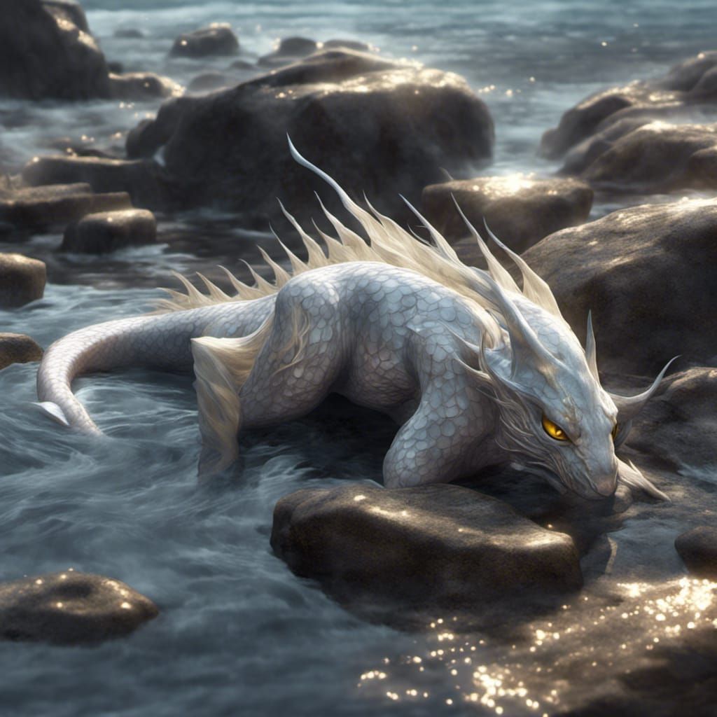 Sea Lizard - AI Generated Artwork - NightCafe Creator