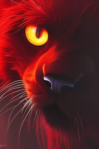 Red - AI Generated Artwork - NightCafe Creator