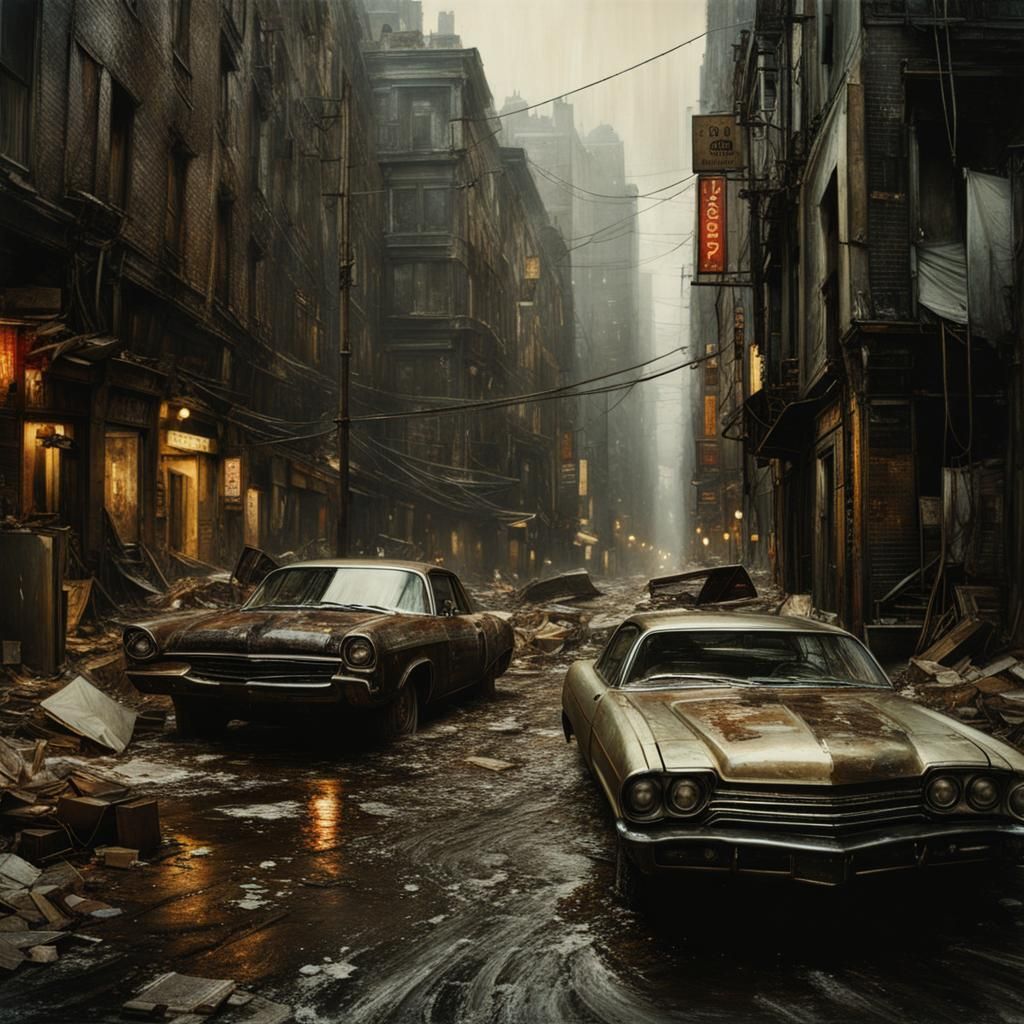 Aftermath - AI Generated Artwork - NightCafe Creator