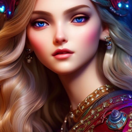 girl - AI Generated Artwork - NightCafe Creator