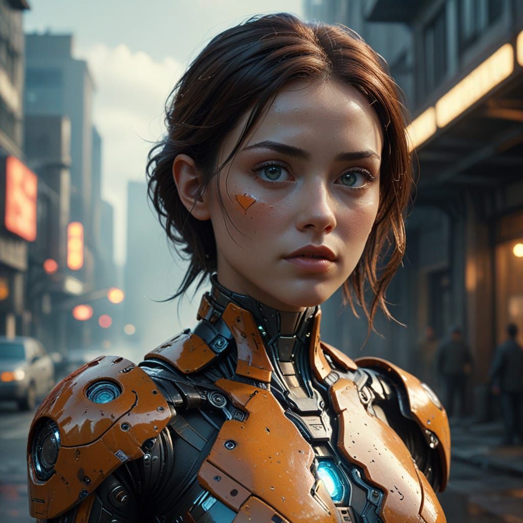 Cyber Lady - Cyber Lady