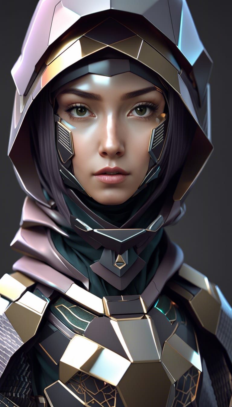 Najeeba v.01 - AI Generated Artwork - NightCafe Creator