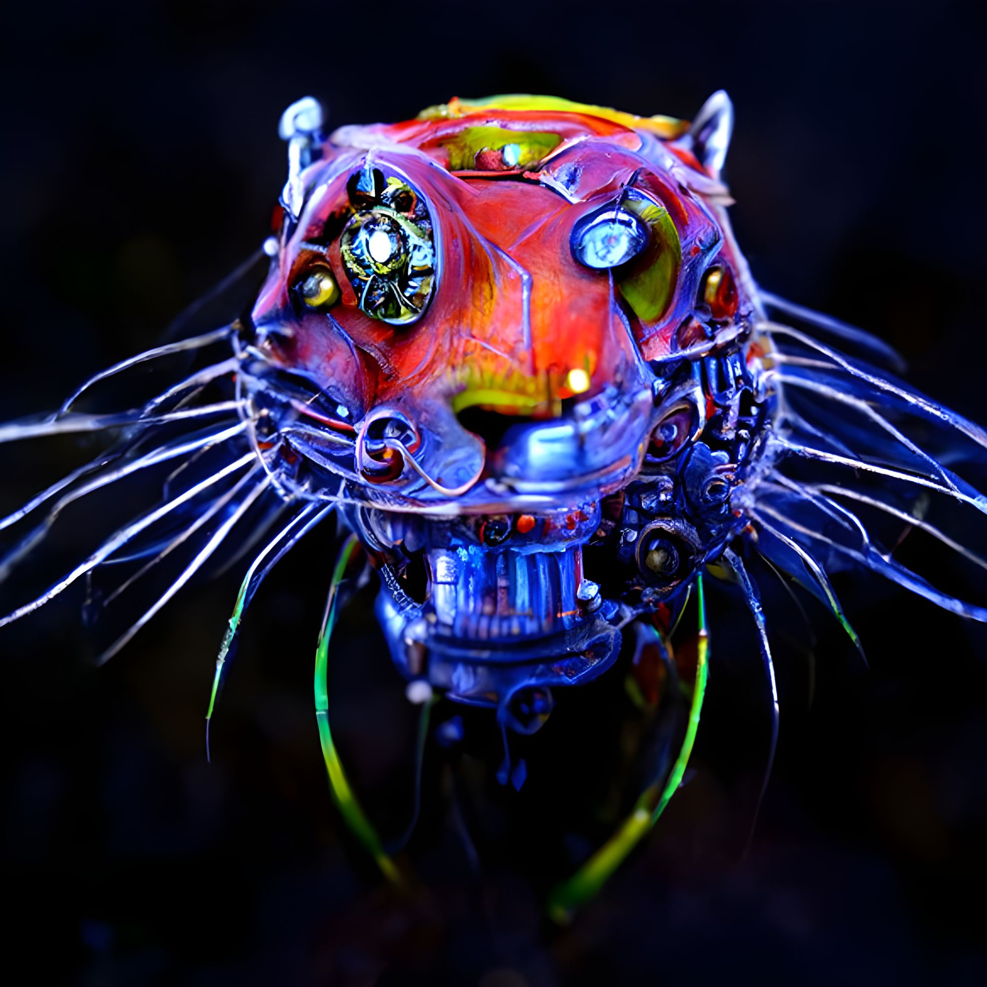 Clockwork Tiger : r/nightcafe
