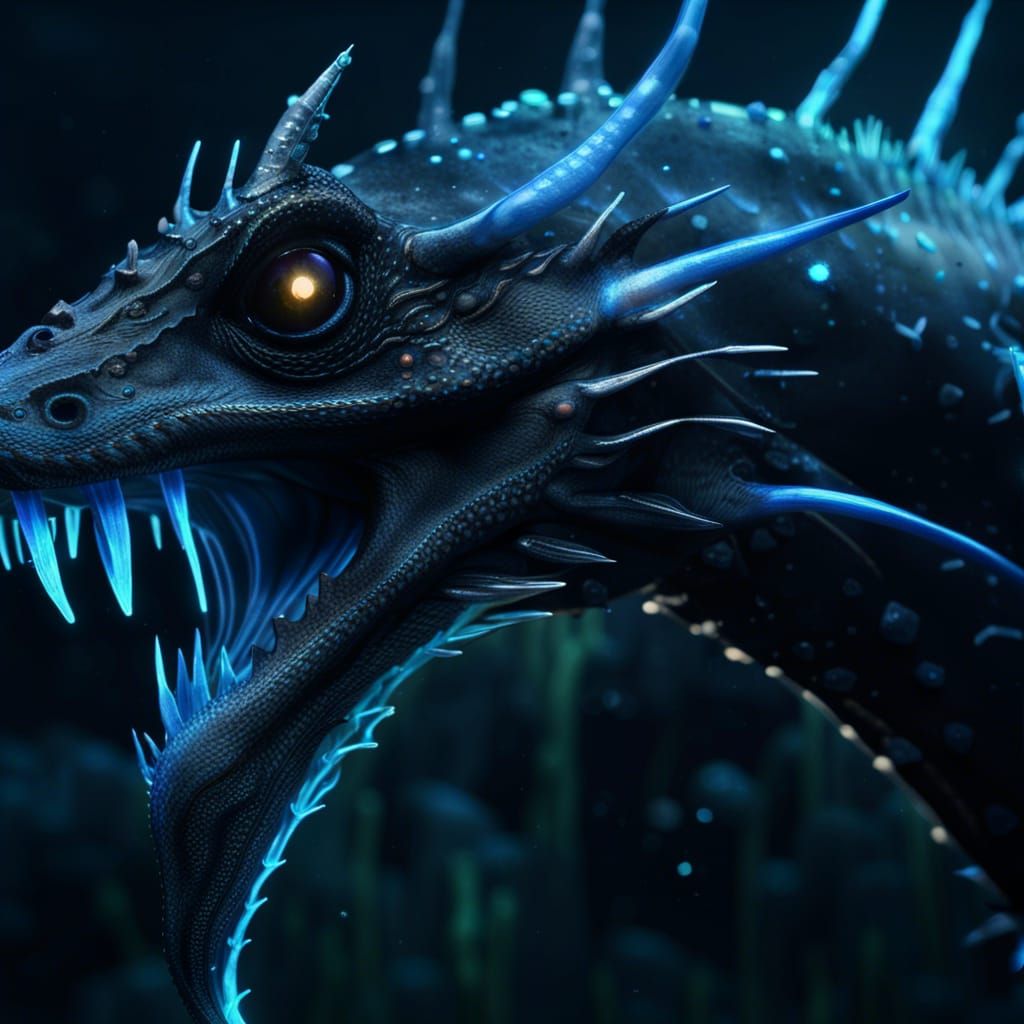 𝕯𝖗𝖆𝖈𝖔𝖒𝖎𝖓𝖚𝖒 - AI Generated Artwork - NightCafe Creator