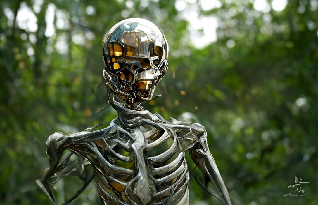 Artificial Intelligence with a body 7 - AI Generated Artwork ...