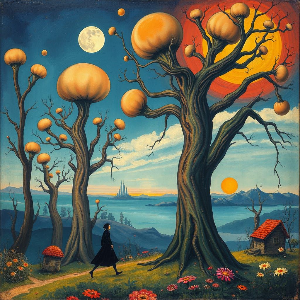 "Virtual Insanity" by Arthur Rackham and Paul Klee / (And it's a wonder ...