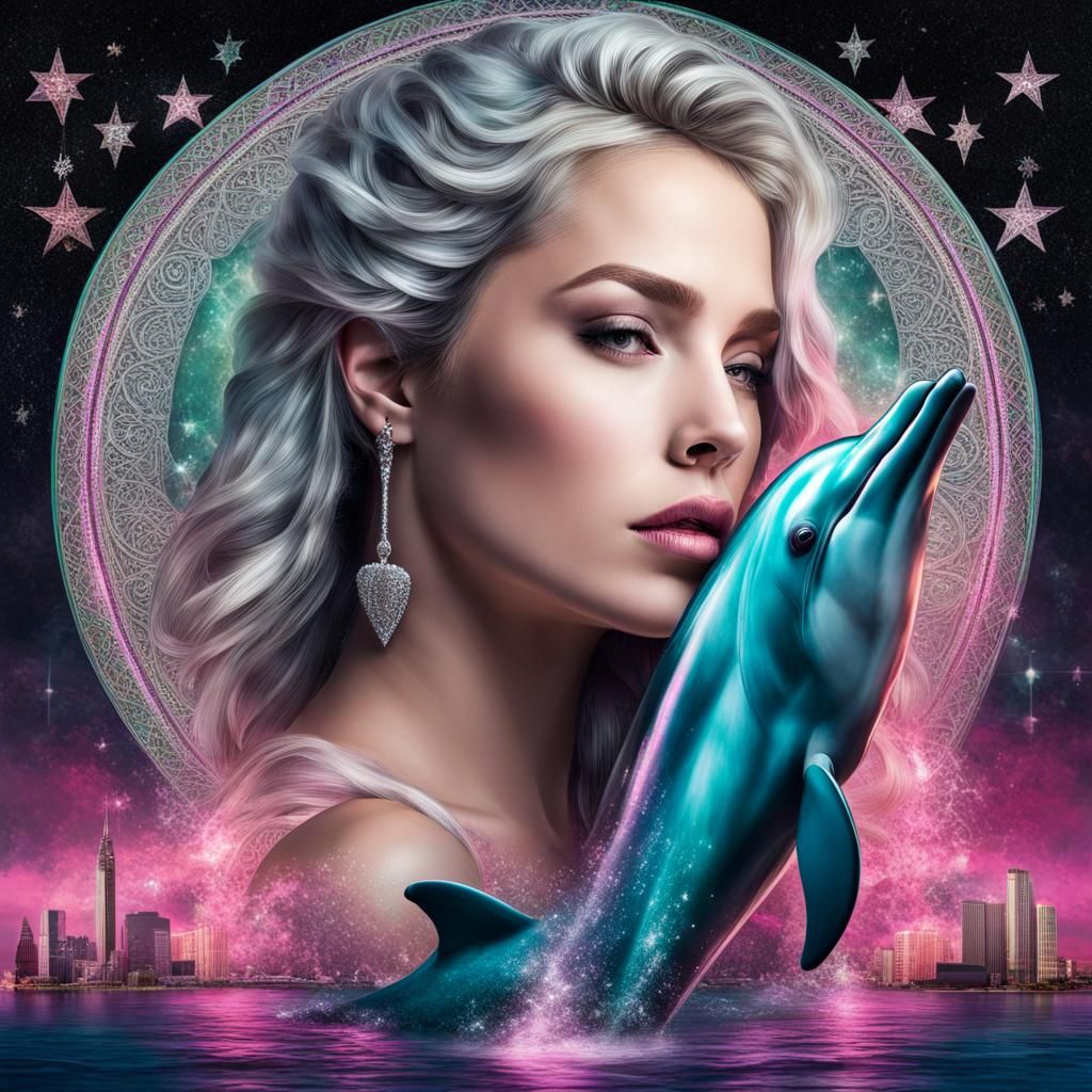 Proof that dolphins are horribly ugly. - AI Generated Artwork - NightCafe Creator