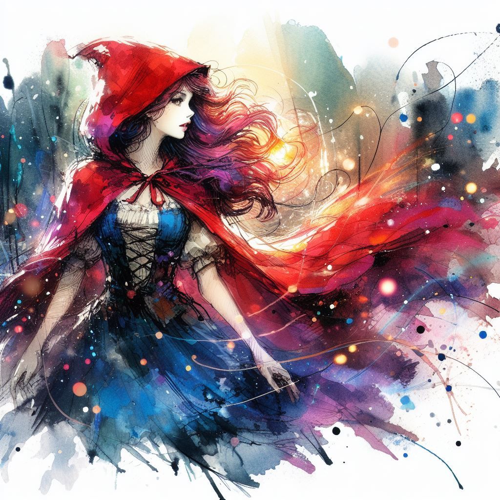 Little Red - AI Generated Artwork - NightCafe Creator