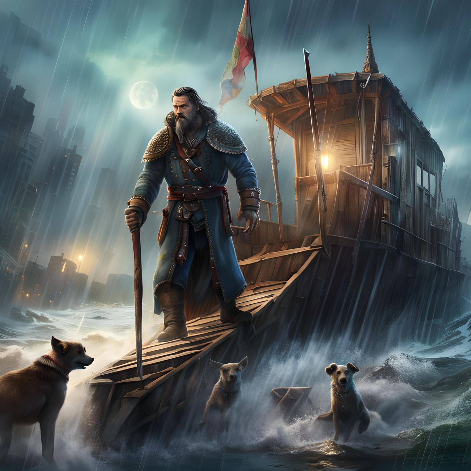 Definitely not what I was going for but I like it - AI Generated ...