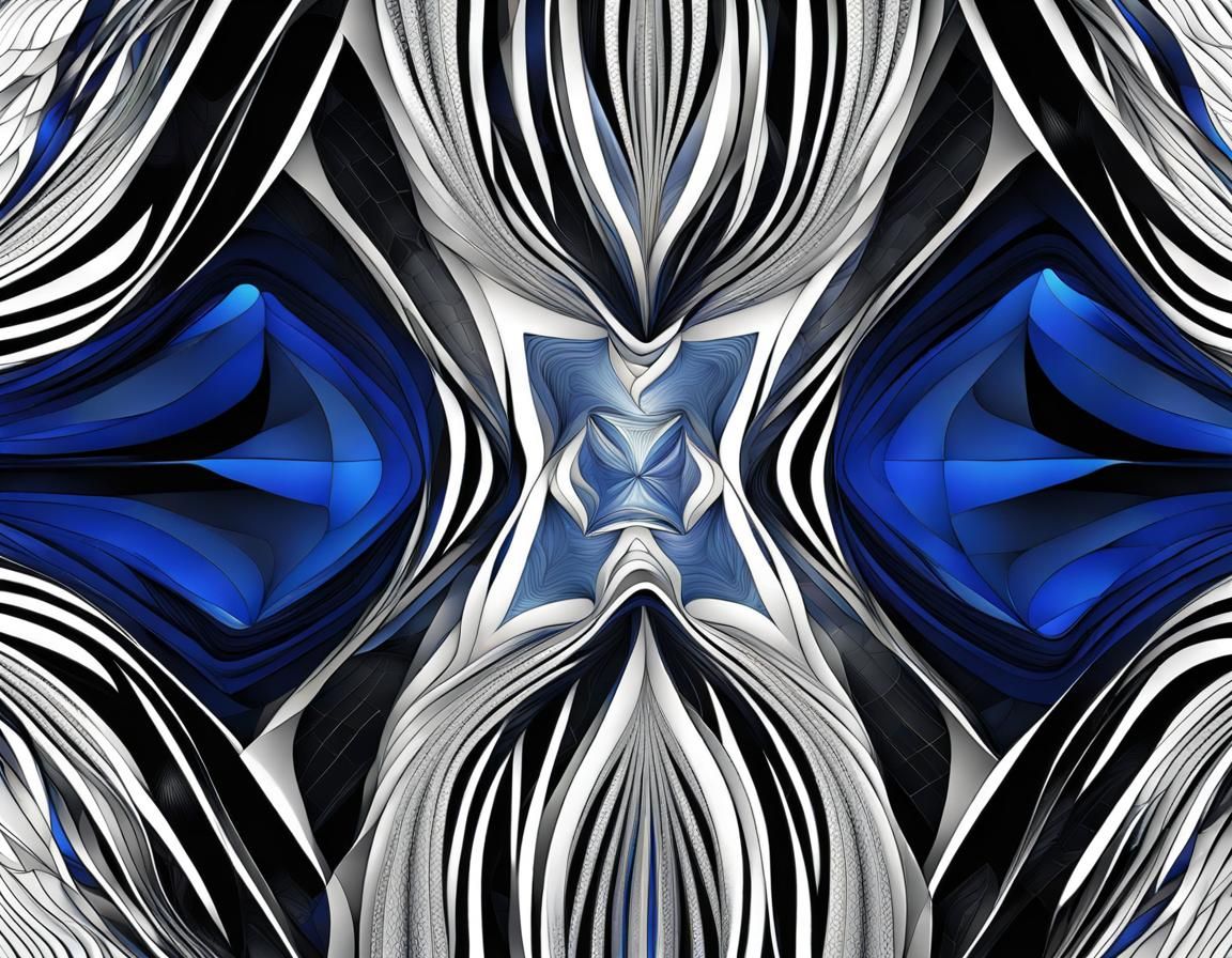 laser futurist black blue metallic white morning abstract vector ...