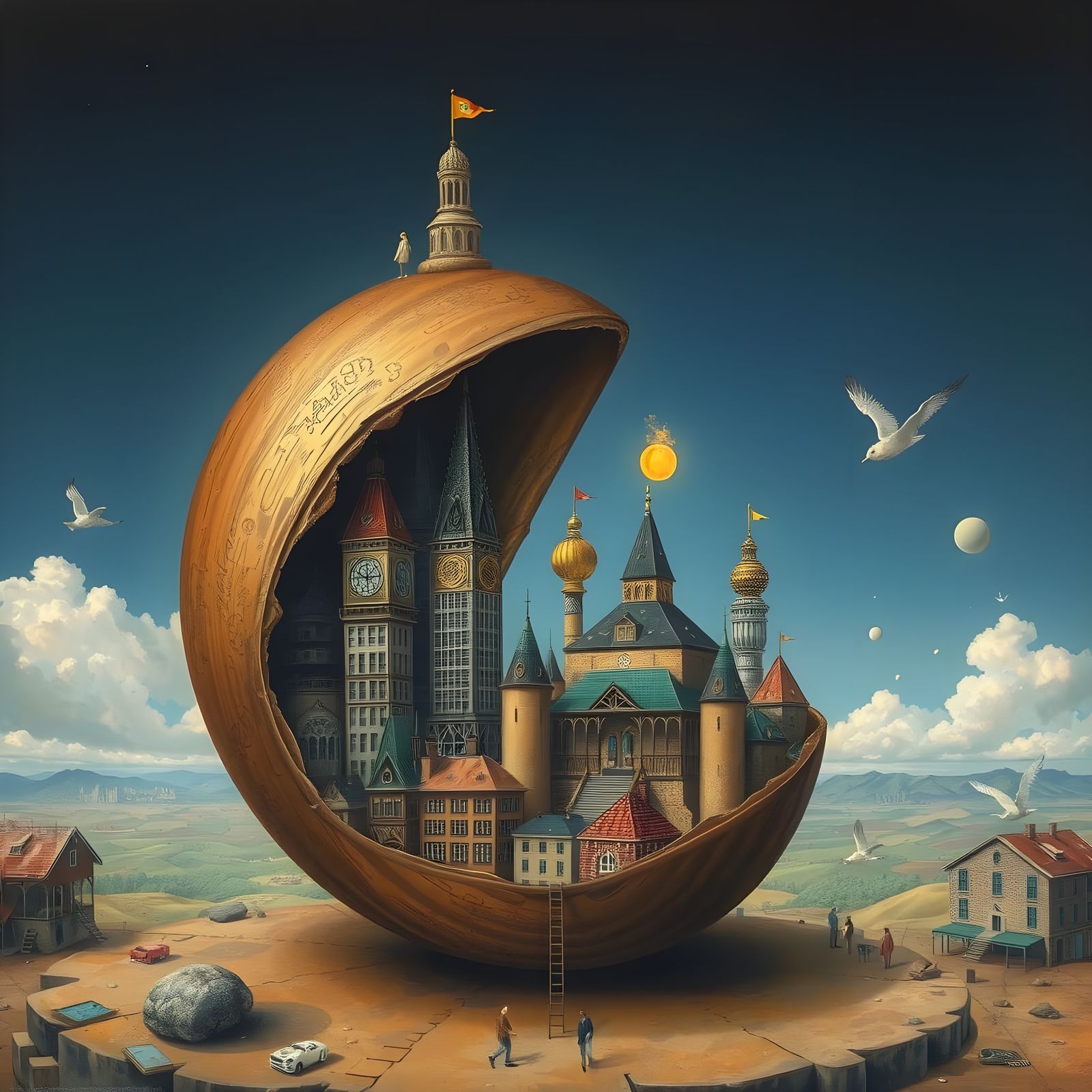 Living in a Nutshell - Living in a Nutshell