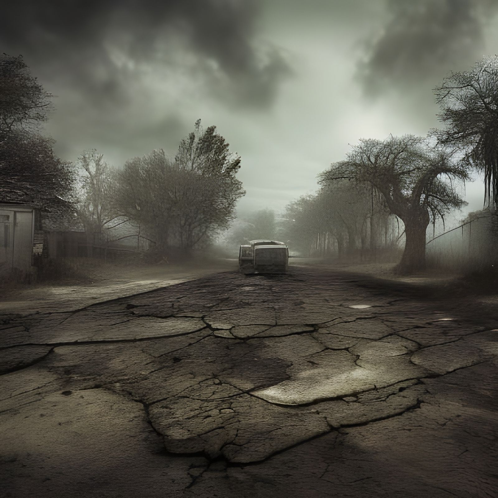 Post apocalyptic wonderland - AI Generated Artwork - NightCafe Creator