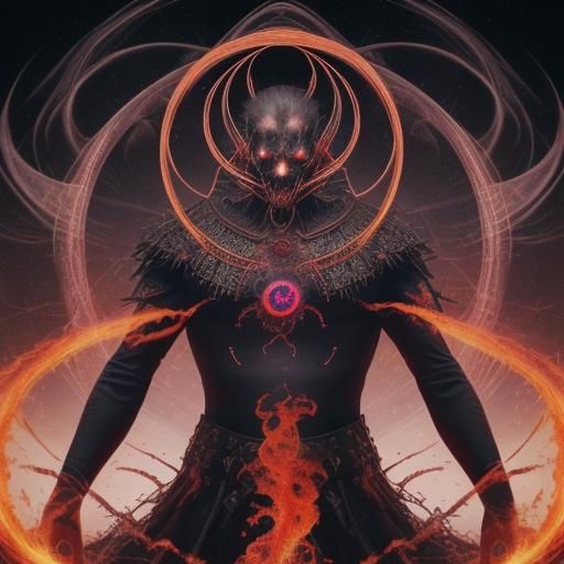 What I am, you cannot fathom - AI Generated Artwork - NightCafe Creator