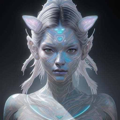 Fae - AI Generated Artwork - NightCafe Creator